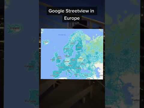 Google streetview in europe countrys