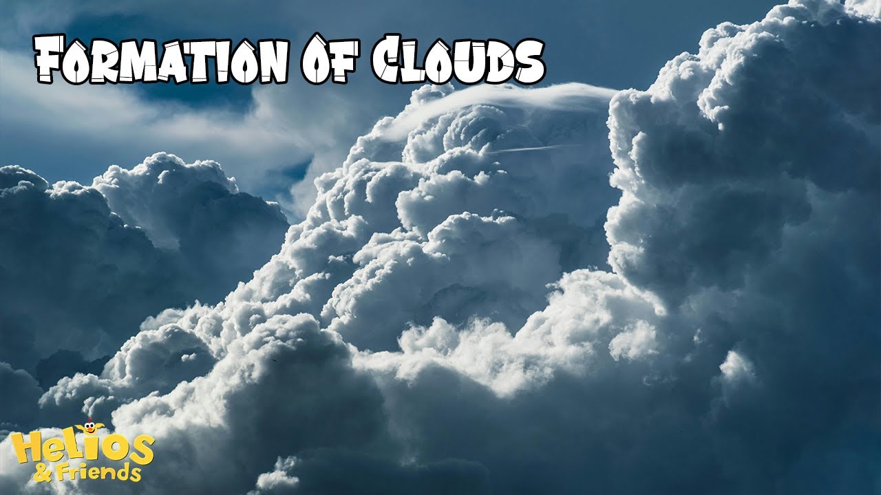How Do Clouds Form? 🌩 Weather & Climate Explained for Kids | Helios & Friends