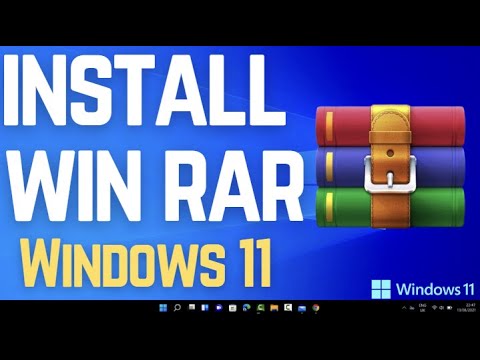 How to Install WinRAR on Windows 11 | Extract ZIP & RAR Files Easily in Windows PC (2025 Guide)