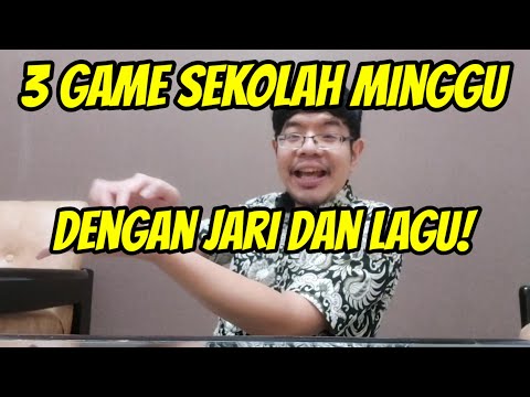 3 Game Sekolah Minggu dengan Jari dan Lagu [Sekolah Minggu Kreatif]