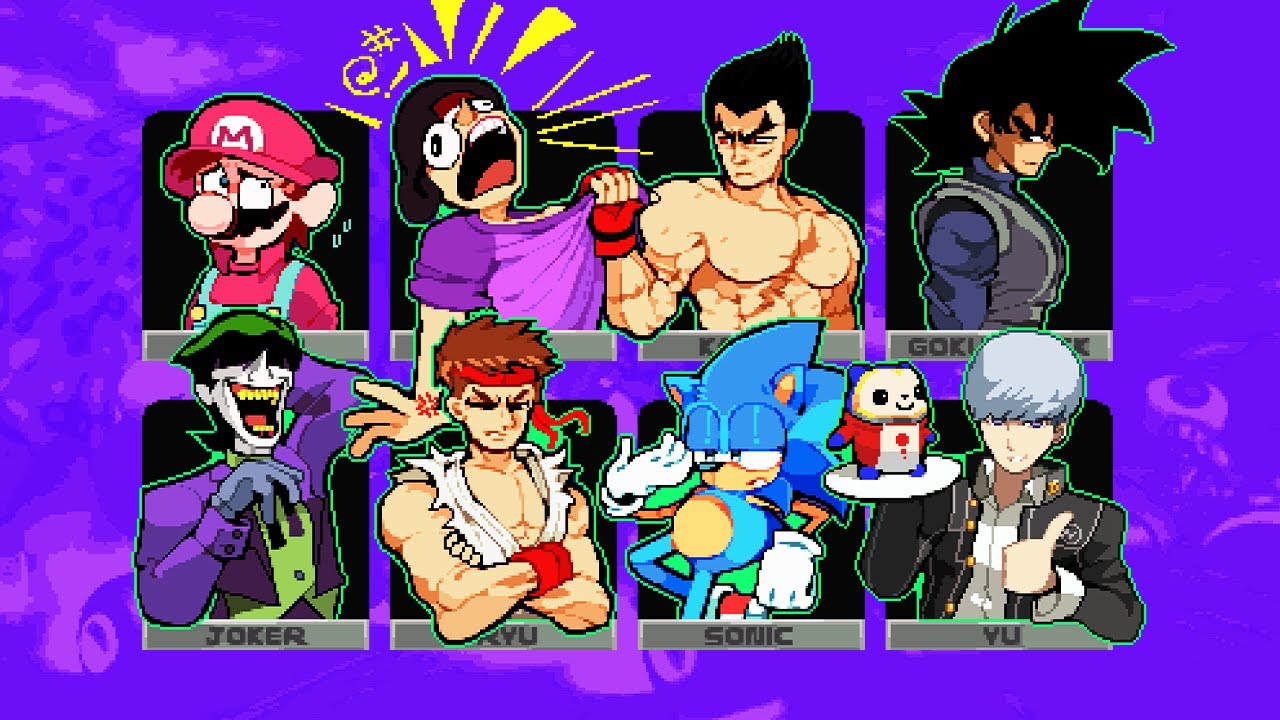 Character Selection Screens