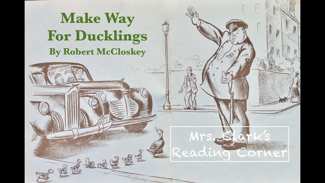 Make Way For Ducklings w/ Words, EFX & Music