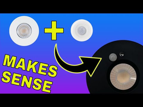 Collingwood H2 Sense Downlight DLSENSE 6W with PIR Fire-Rated IP65