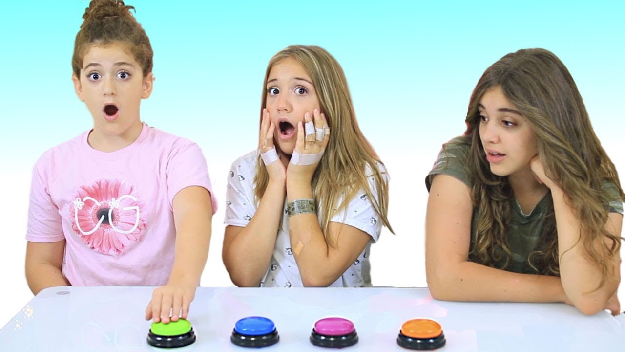 DON'T PRESS THE WRONG BUTTON SLIME CHALLENGE! (GONE WRONG!)
