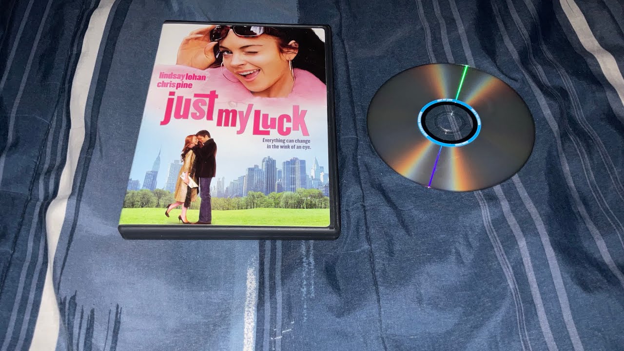 Opening to Just My Luck 2006 DVD (Side A, Fullscreen)
