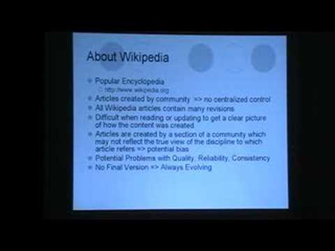 Knowledge Visualization of Wikipedia - Part 1/2