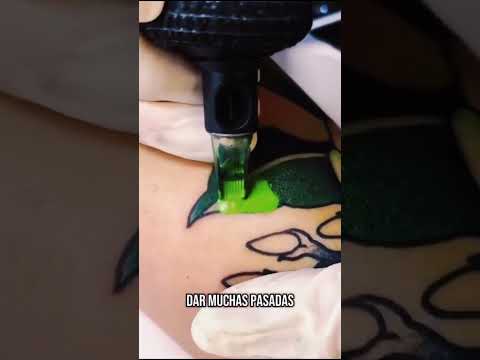 Haz esto para que logres buenos tatuajes a color#tatuaje #tattootiktok #tattooideas #tattood #shorts