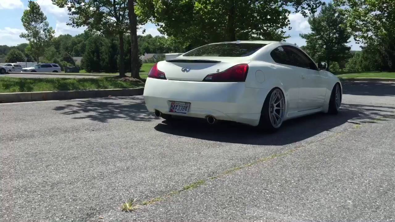 Colin's Static G37S Teaser Video