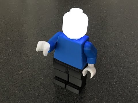 Lego Minifigure 4X by Technobly - Thingiverse