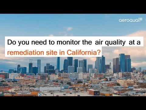SCS Engineers use Dust Sentry at LA Remediation Site - SCAQMD Rule 1466