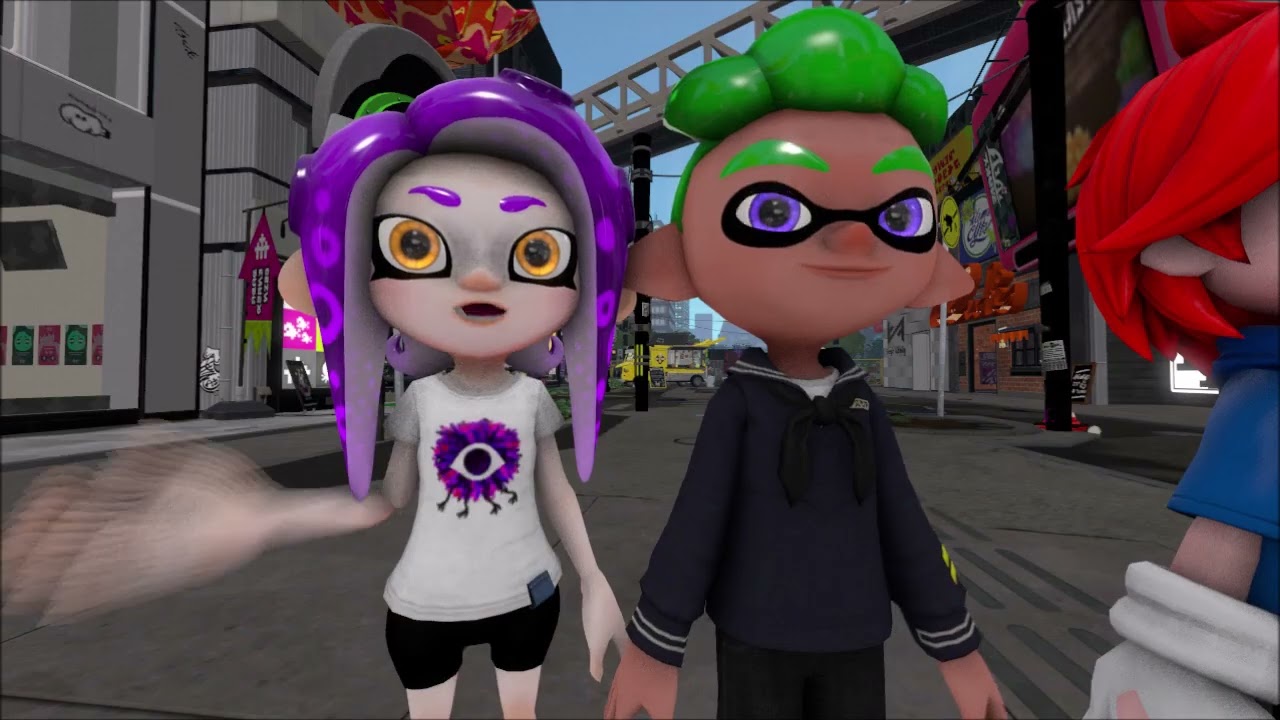 (Splatoon Sfm) Staring Contest