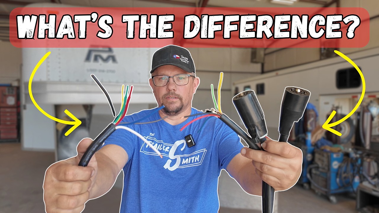 Think All 7 Way Trailer Plugs Are The Same? Think Again!