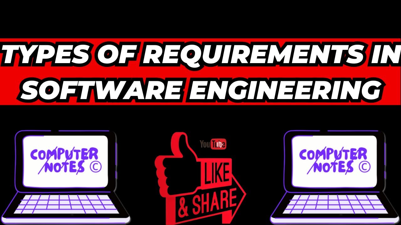 (PDF)TYPES OF REQUIREMENTS | SOFTWARE ENGINEERING #computerscience #bca #softwareengineering #pdf