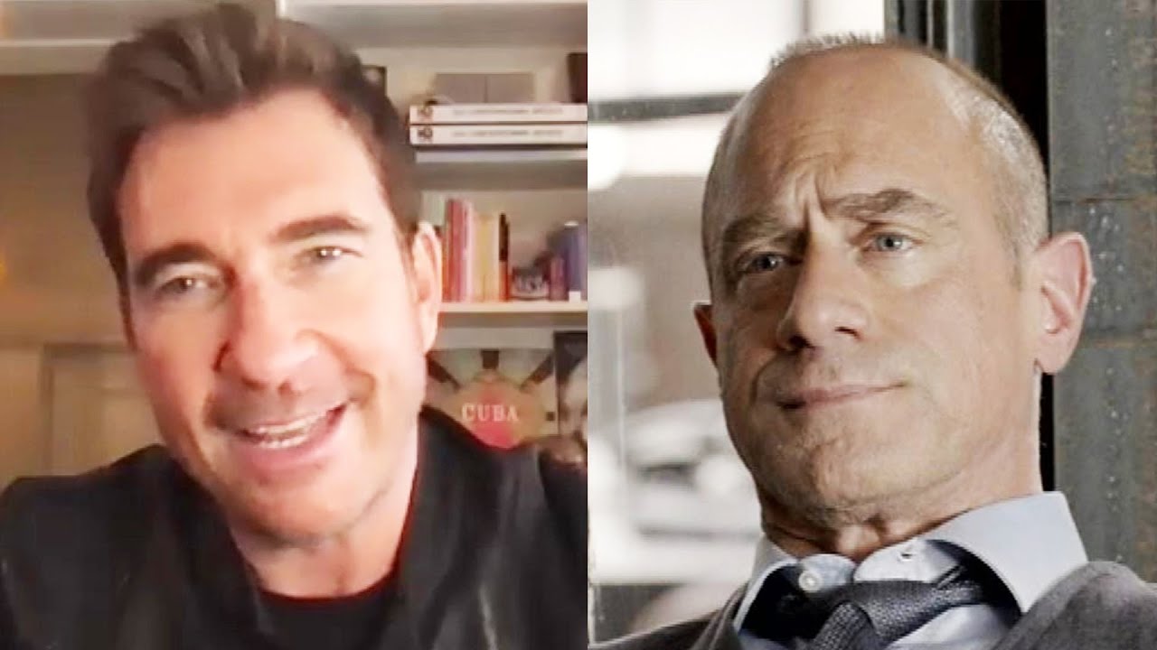 ‘Law & Order: Organized Crime’ Actor Dylan McDermott on Working Alongside Chris Meloni