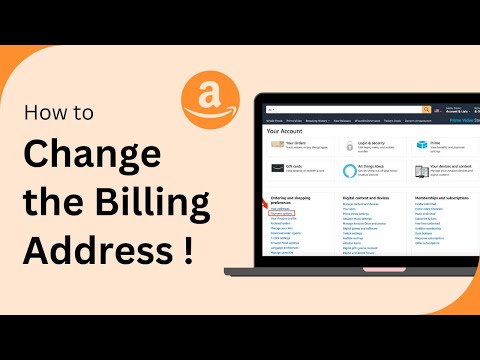 How To Change Billing Address On Amazon !