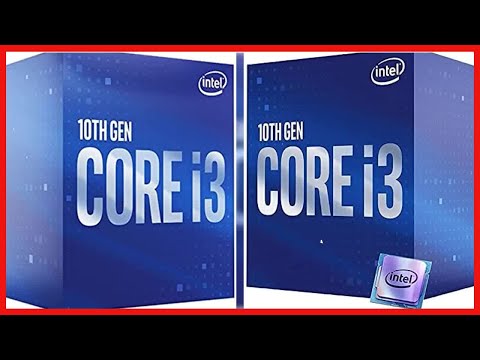 Intel CPU BX8070110100F Core i3-10100F / 3.6GHz / 6MB LGA1200 4C / 8T