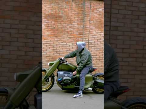 Russian Mafia’s $20,000 BMW R18 By Zillers Garage
