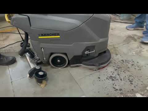 Karcher Scrubbing Machine - Latest Price, Dealers & Retailers in India