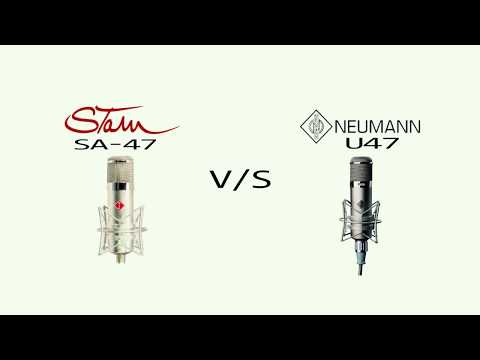 Stam Audio SA-47 Microphone (M7 capsule) | Reverb