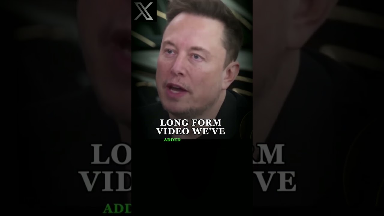 Elon Musk Reveals Exciting New X Platform Features! 🎉🔥 #elonmusk #shortspeeches #shorts