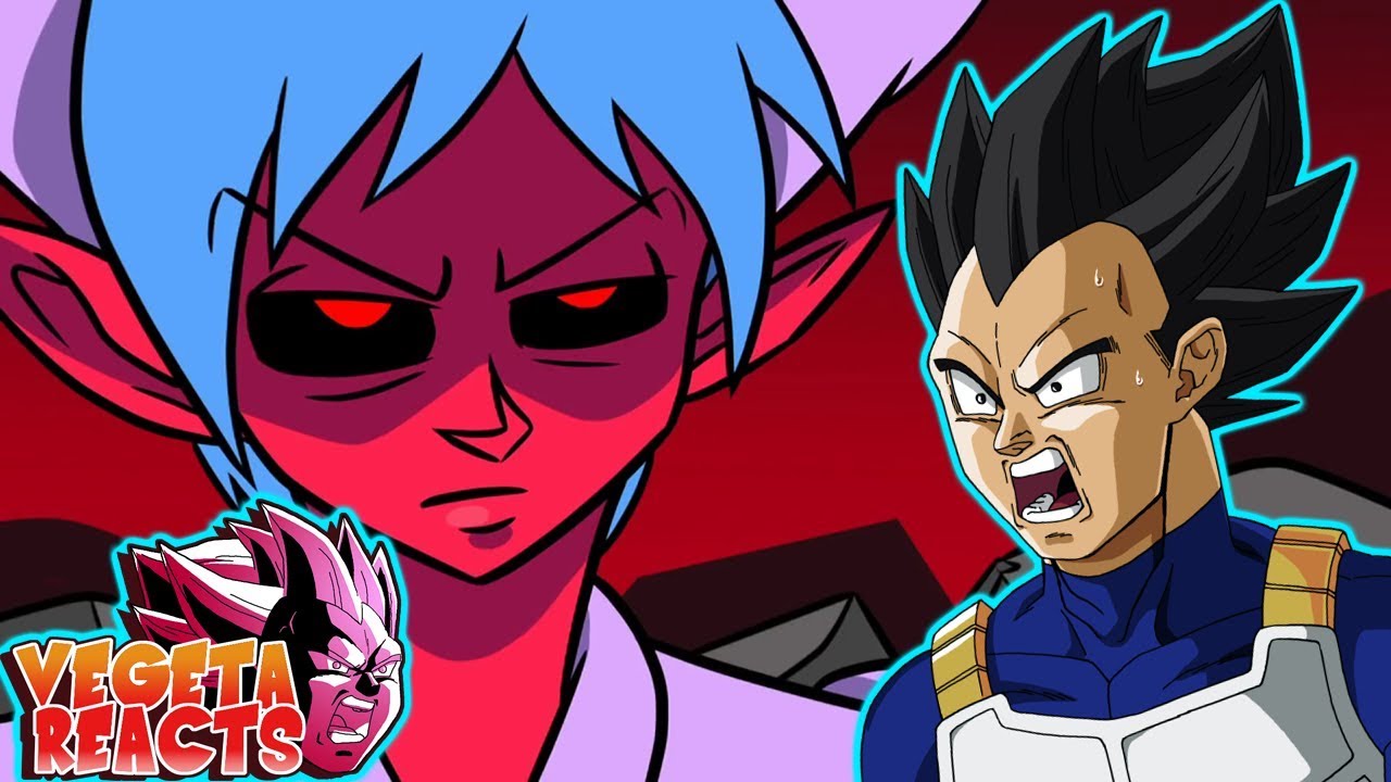 Vegeta Reacts To DEMON BULMA, Dragon Ball Parody