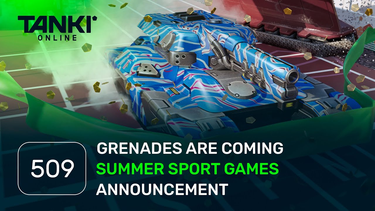 Tanki Online V-LOG: Episode 509 - Tanki Online - Free MMO game