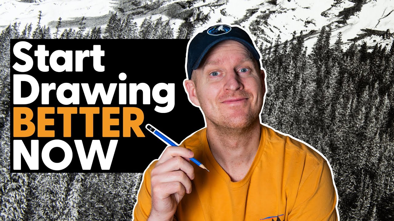 Draw Better Landscapes TODAY – 3 Tips Every Beginner Needs!