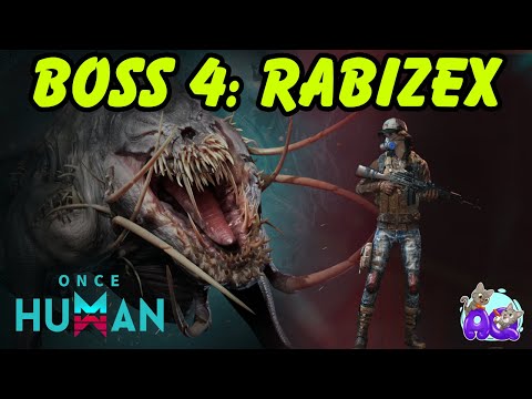 Steam Community :: Video :: Once Human | Boss 4 Rabizex