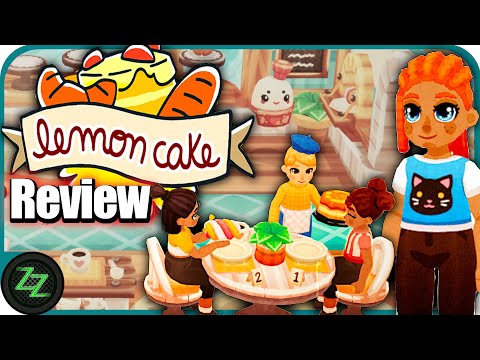 Lemon Cake Review - Sugary Sweets Bakery Simulation In Test | ZapZockt