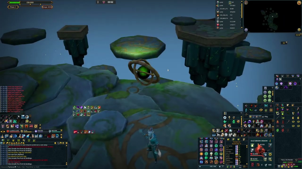 2:28.8 telos melee/mage