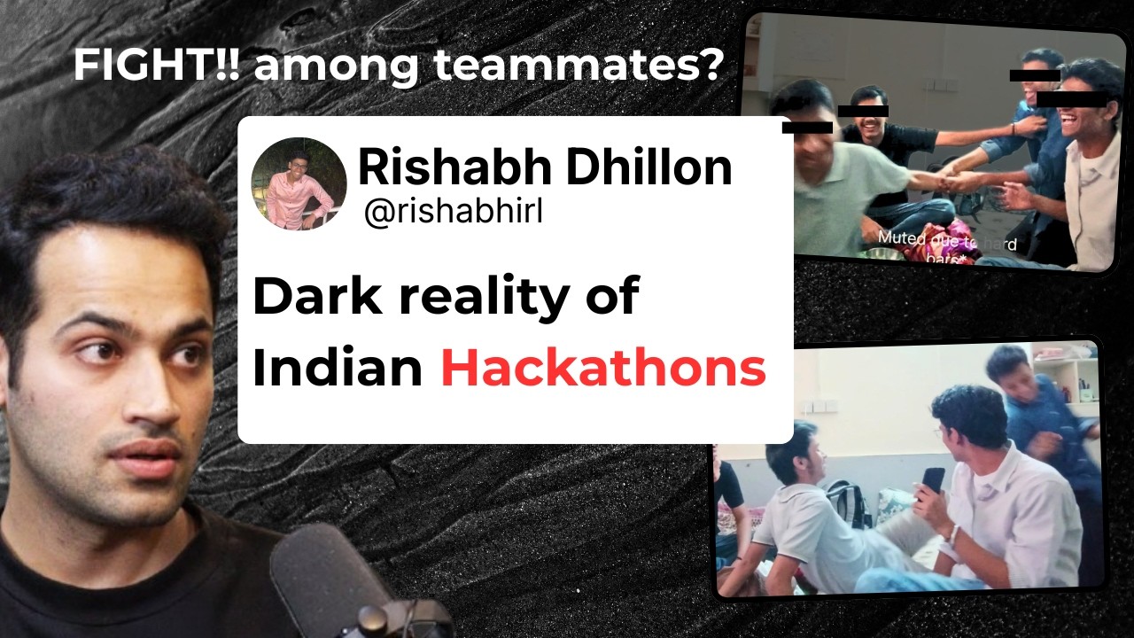 Everything about Hackathons | Complete guidance by some civilized CSE students 🙏 