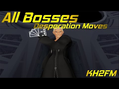 Steam Community :: Video :: KH2FM: All Desperation Moves [1080p60]