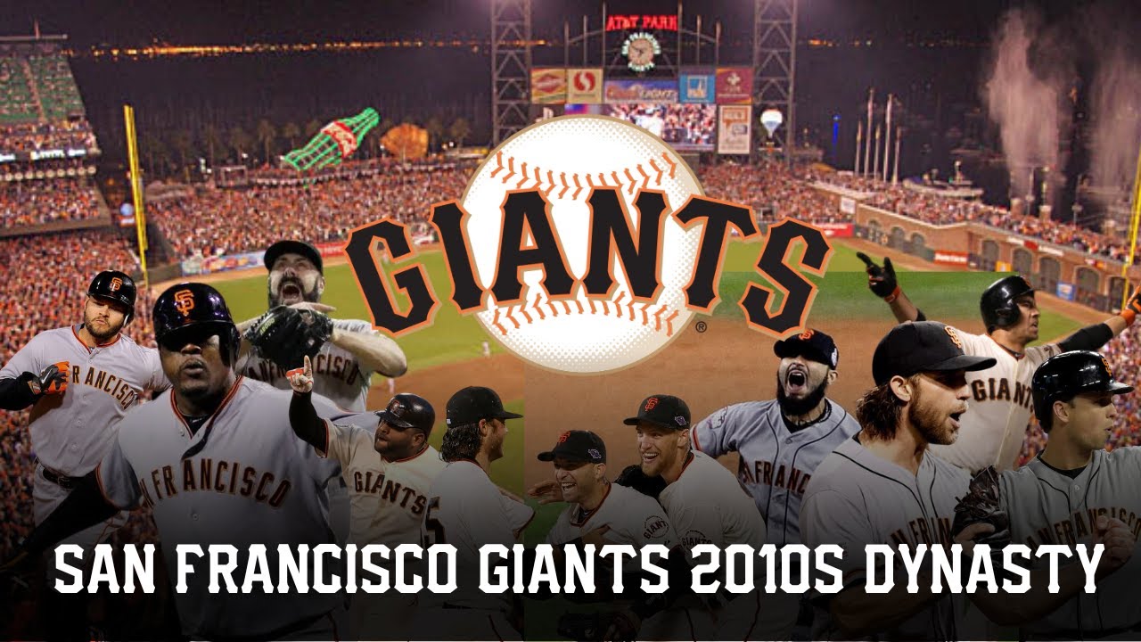 San Francisco Giants 2010s Dynasty | Baseball Dynasties