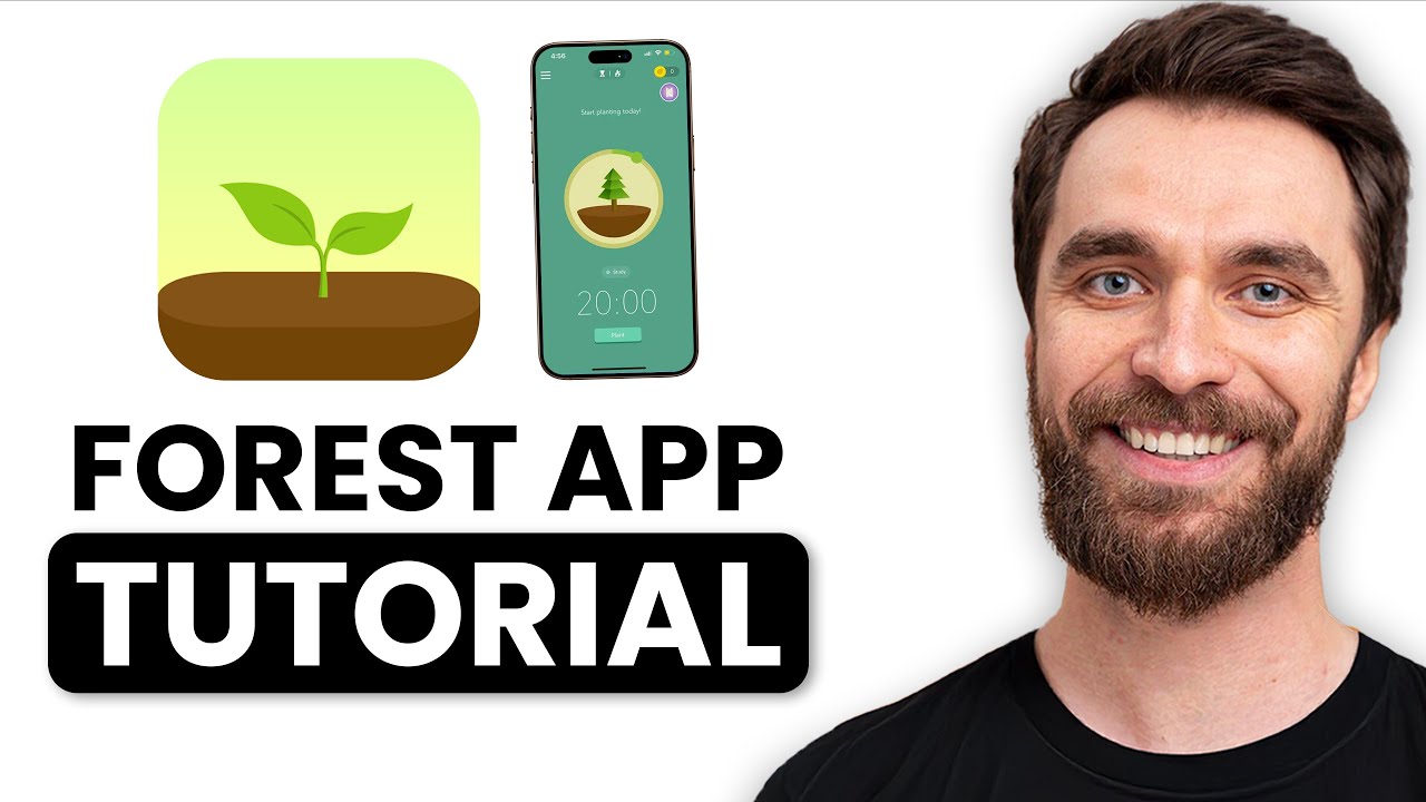 How to Use Forest App (2025) – Block Distractions & Stay Focused
