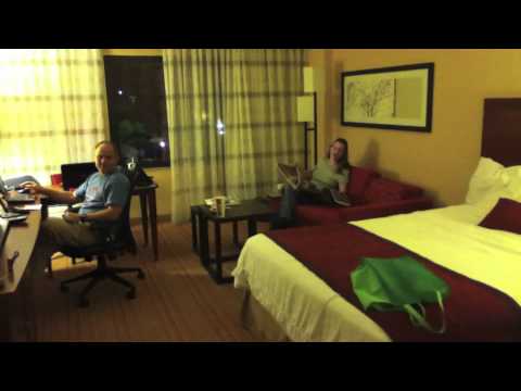 Hotel Tour: Courtyard Marriott Roanoke VA with filmer765