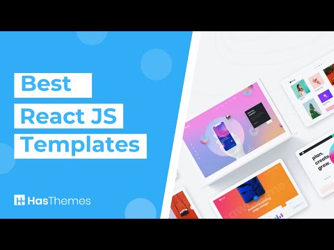 10 Best React JS Templates in 2023 | React Templates :: Part 1