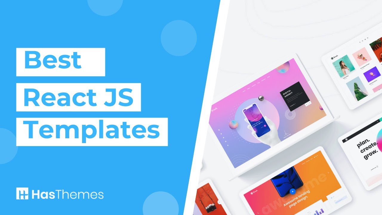 10 Best React JS Templates in 2023 | React Templates :: Part 1