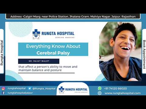 Cerebral Palsy in Hindi | Cerebral Palsy Causes, Symptoms, Diagnosis and Treatment | Dr Rajat Malot