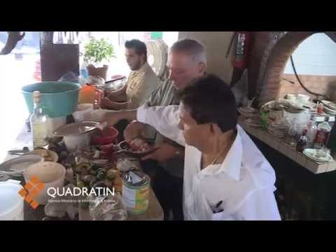 La alta cocina sahuayense, tesoro de El Pirata de Chaguás