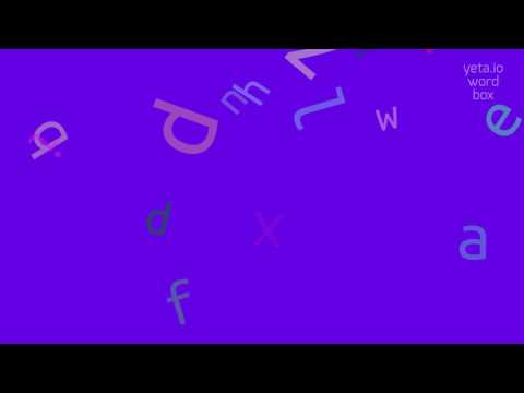 How to say "bituminous"! (High Quality Voices)