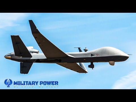 Protector: This Is the UK's New American-made Drone