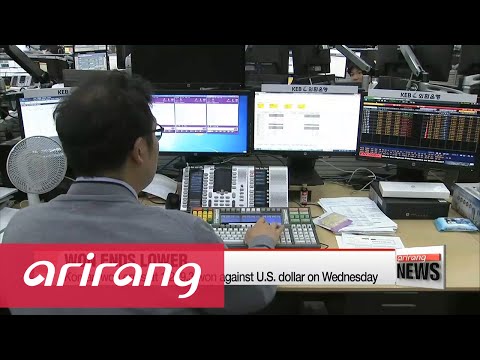 Korean won ends at lowest level against U.S. dollar in nearly 6 years
