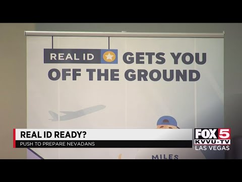Nevada DMV is preparing Nevadans for the upcoming Real ID deadline