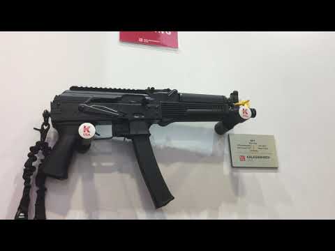 Kalashnikov USA KP-9 Semi-Auto-Only 9mm AK Pistol, and KR-9 Carbine/SBR ...