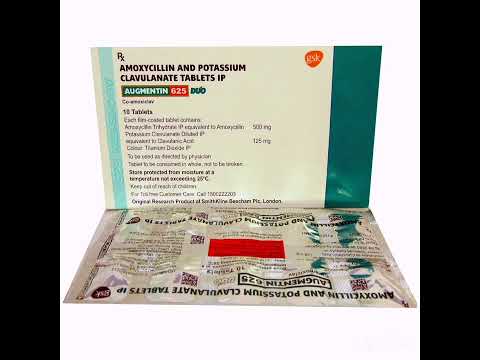 Amoxicillin Potassium Clavulanate Tablet, Clavmix : View Uses, Side ...