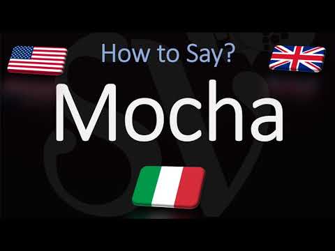 How to Pronounce Mocha? (CORRECTLY)