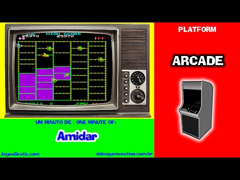 Amidar - Videogame by Konami | Museum of the Game