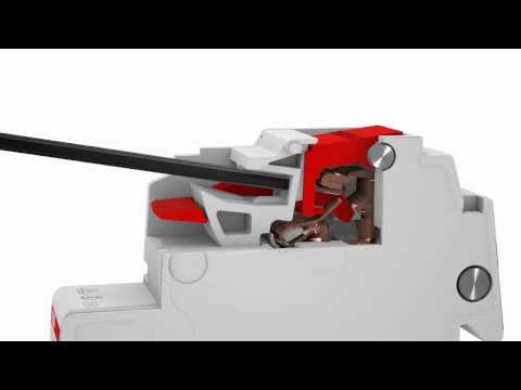 Screwless S 200 S miniature circuit breaker