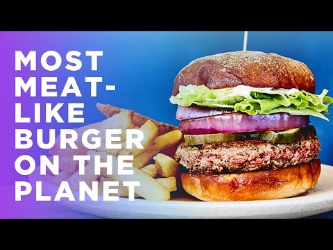 Impossible Burger | The World's Most Meat-Like Vegan Burger