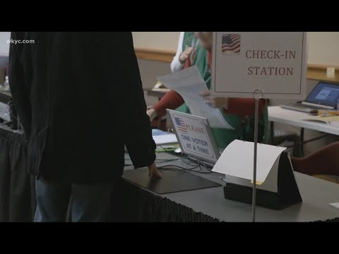 Ohio on pace to meet poll worker goal for election day